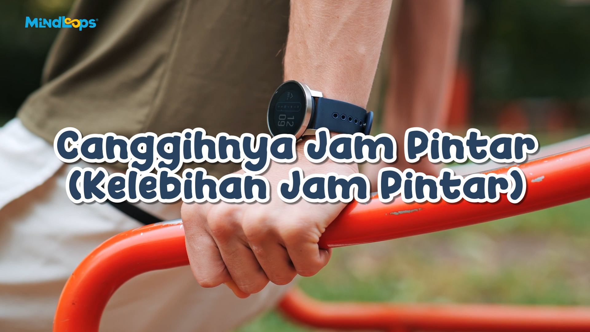 Canggihnya Jam Pintar